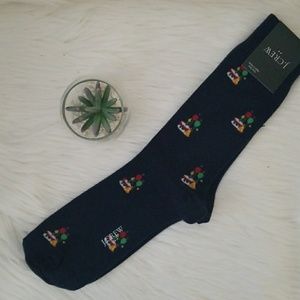 J. Crew | Underwear & Socks | Jcrew Birthday Navy Dress Socks | Poshmark